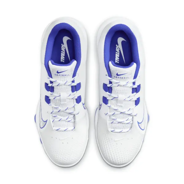 Nike Hyperdiamond 4 Pro Mcs Softball Cleats - White