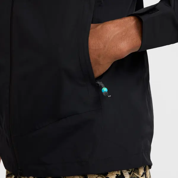 Nike Morpho" Storm-fit Adv Rain Jacket - Black