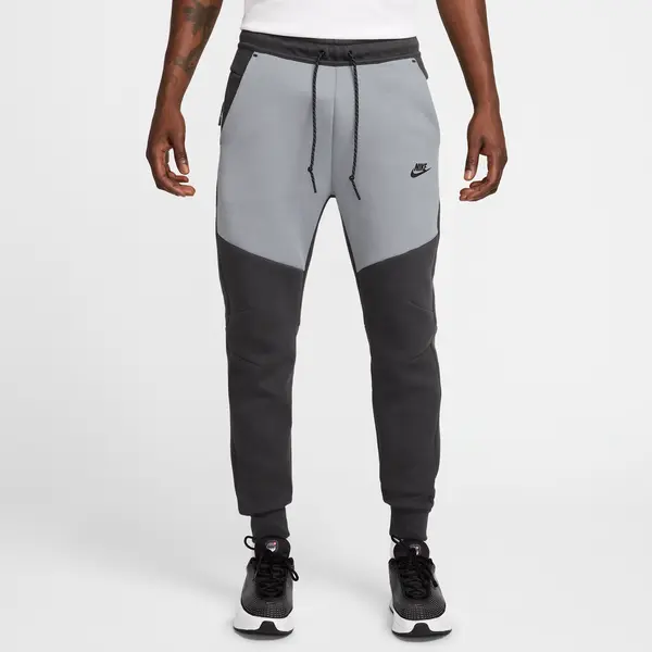 Nike Tech Fleece Jogger Pants - Grey