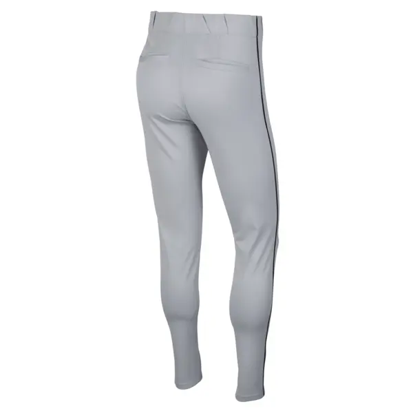 Nike Vapor Select Piped Baseball Pants - Grey