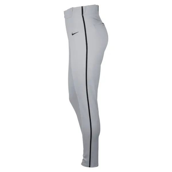 Nike Vapor Select Piped Baseball Pants - Grey