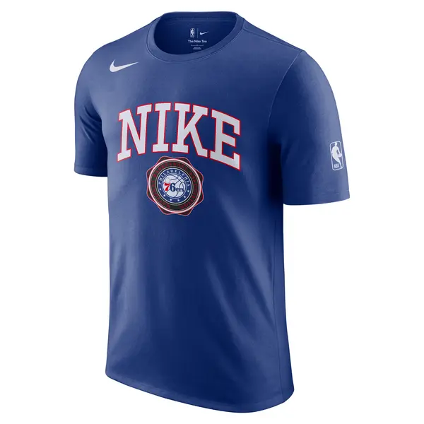 Nike Philadelphia 76ers Essential Nba T-shirt - Blue