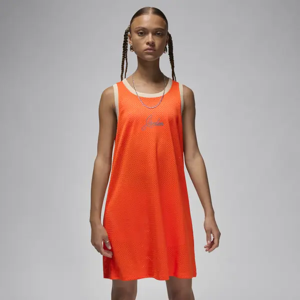 Jordan Heritage Dress In Orange - 29% Off | Editorialist