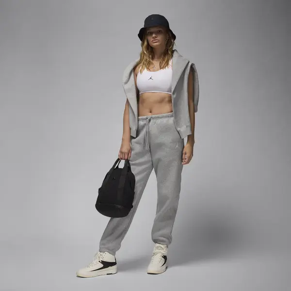 JORDAN Brooklyn Fleece Pants - Grey