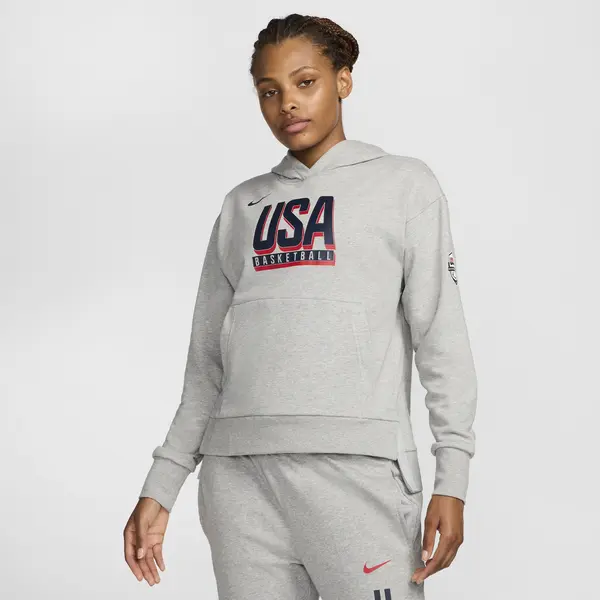 Nike Usa Practice Basketball Hoodie