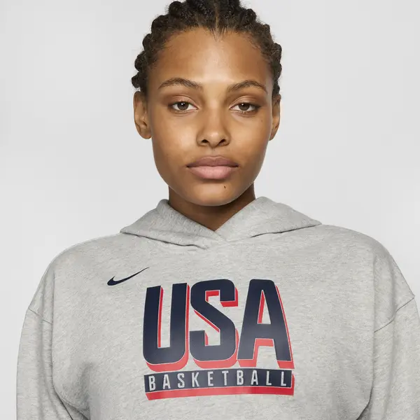 Nike Usa Practice Basketball Hoodie