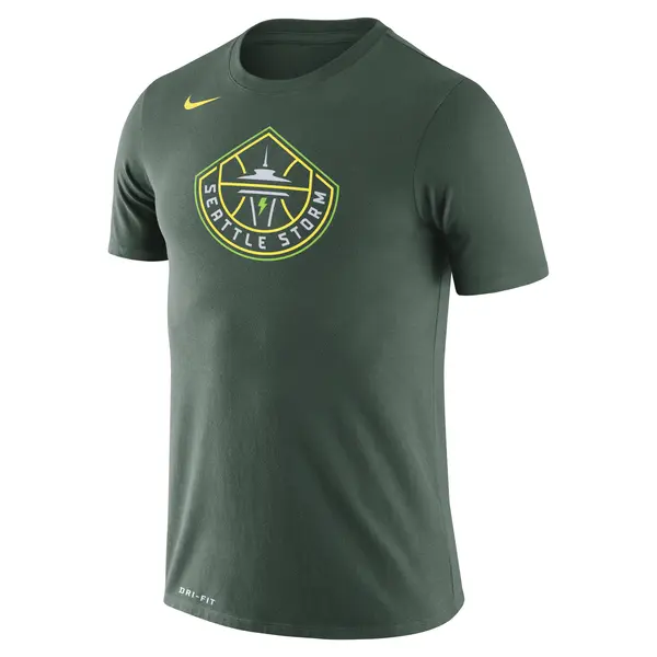 Nike Seattle Storm Logo Dri-fit Wnba T-shirt