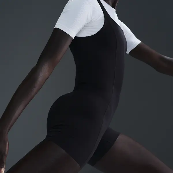 Nike Zenvy Dri-fit Short Bodysuit