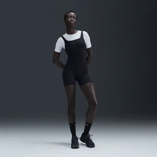Nike Zenvy Dri-fit Short Bodysuit