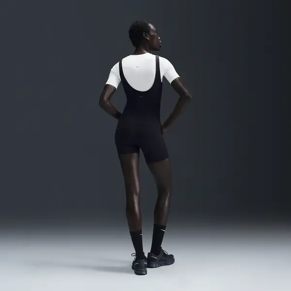 Nike Zenvy Dri-fit Short Bodysuit