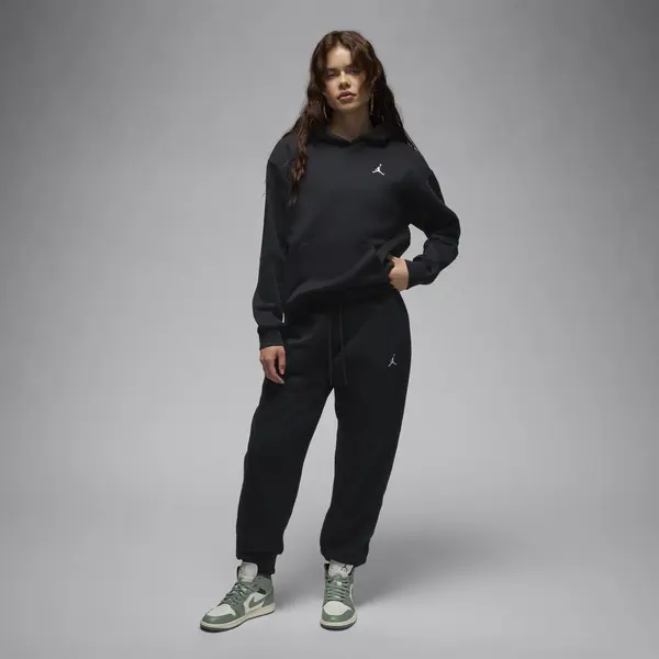 JORDAN Brooklyn Fleece Pullover Hoodie - Black