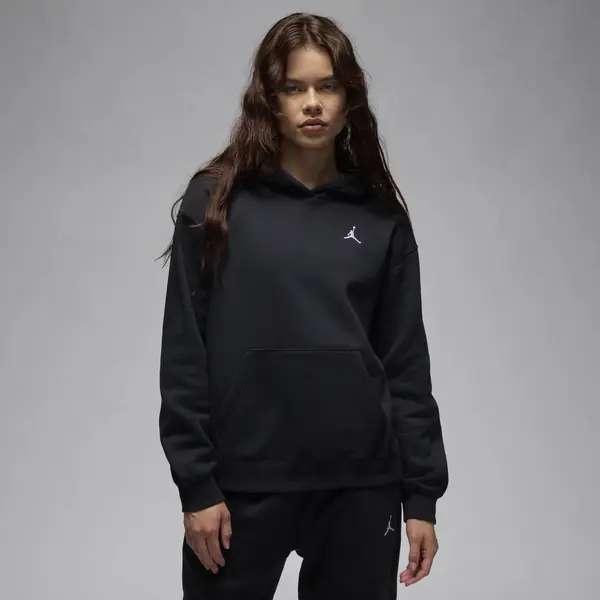 JORDAN Brooklyn Fleece Pullover Hoodie - Black
