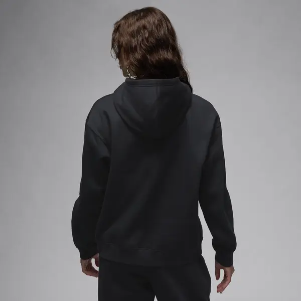 JORDAN Brooklyn Fleece Pullover Hoodie - Black