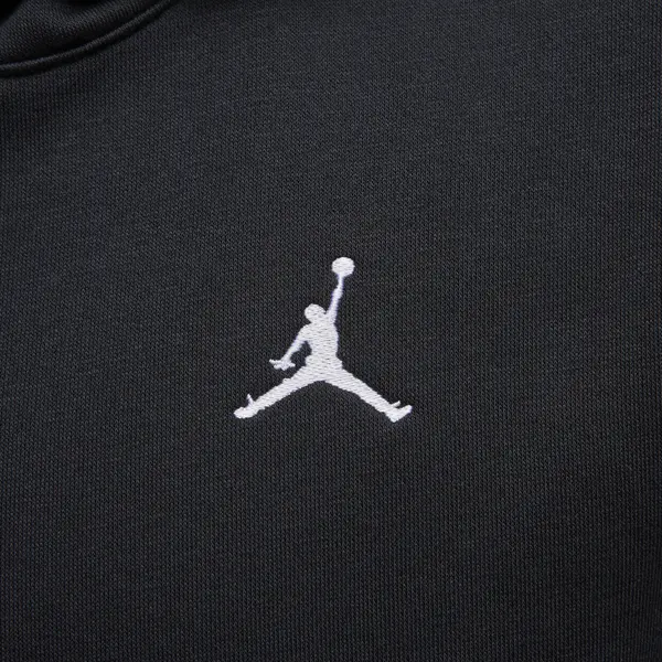 JORDAN Brooklyn Fleece Pullover Hoodie - Black