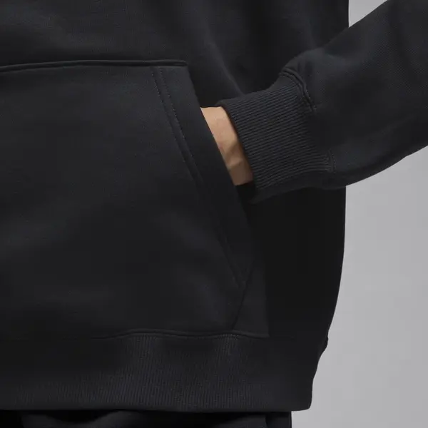 JORDAN Brooklyn Fleece Pullover Hoodie - Black