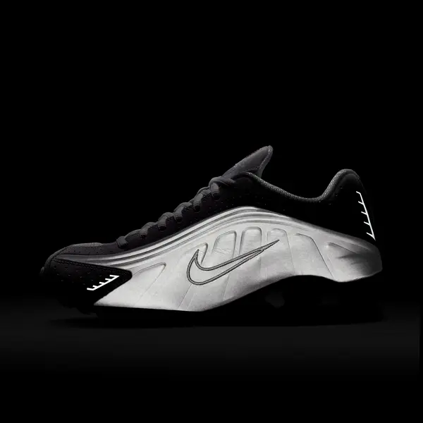 Nike Shox R4 Sneakers - White