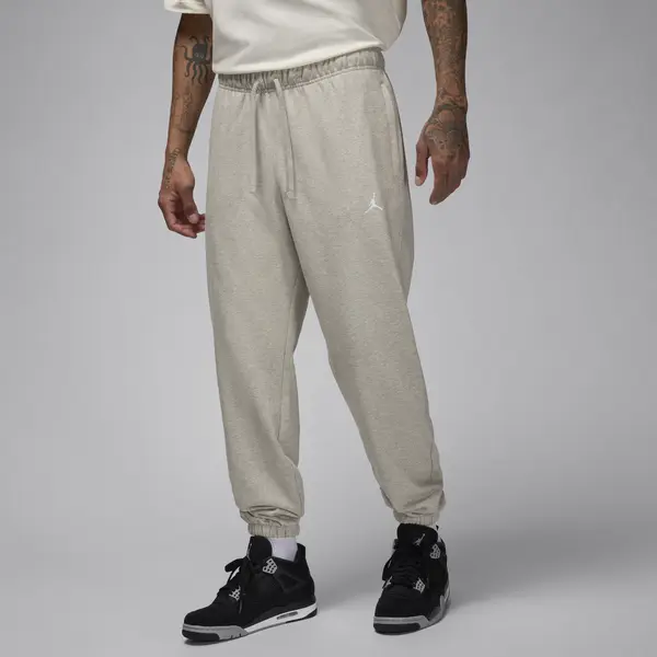 JORDAN Sport Crossover Dri-fit Fleece Pants - Grey