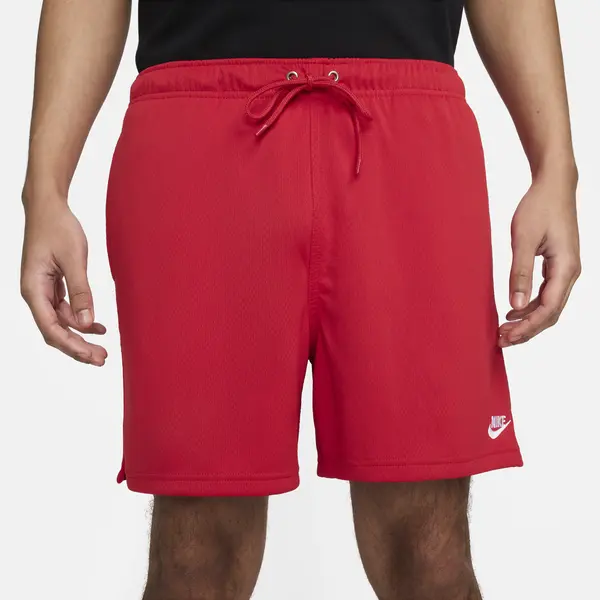 Nike Mesh Flow Shorts - Red