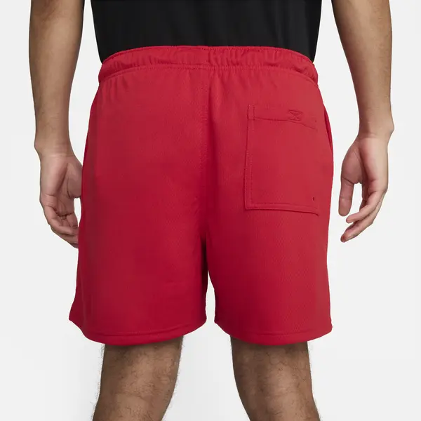 Nike Mesh Flow Shorts - Red