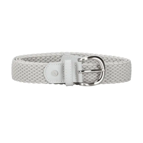 Nike Solid Stretch Woven Golf Belt - Grey