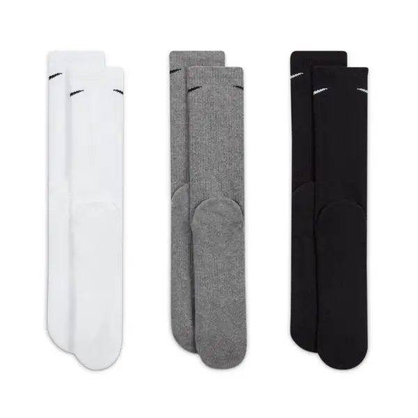 Nike Everyday Plus Cushioned Training Crew Socks - Multicolor