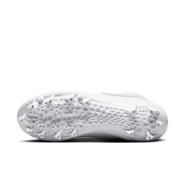 JORDAN 1 Mid Td Football Cleat - White