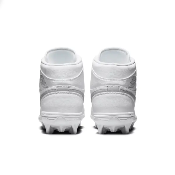 JORDAN 1 Mid Td Football Cleat - White