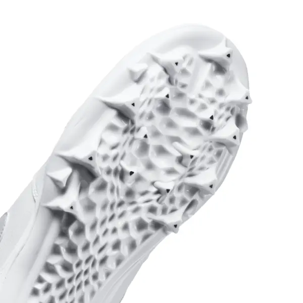 JORDAN 1 Mid Td Football Cleat - White