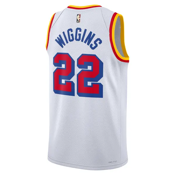 Andrew Wiggins Jersey White And Wiggins Golden State Warriors