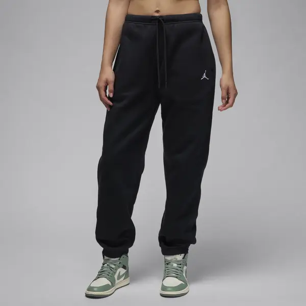 JORDAN Brooklyn Fleece Pants - Black