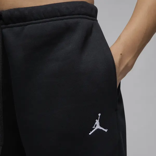 JORDAN Brooklyn Fleece Pants - Black