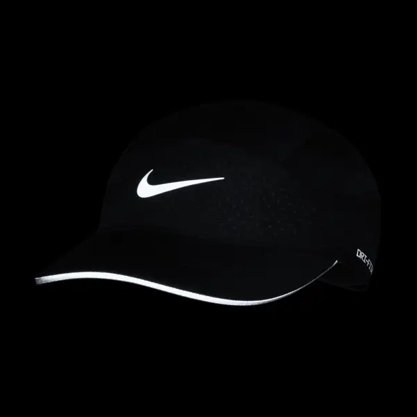 Nike Fly Dri-fit Adv Unstructured Reflective Cap - Black