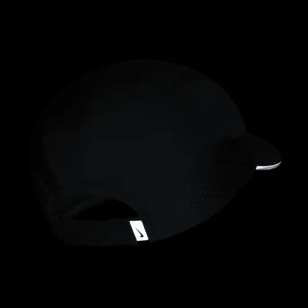 Nike Fly Dri-fit Adv Unstructured Reflective Cap - Black