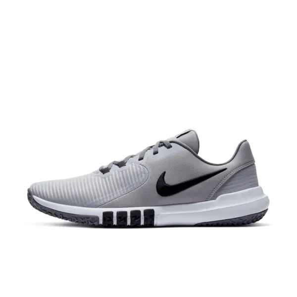 Nike Flex Control 4 Workout Shoes - Grey