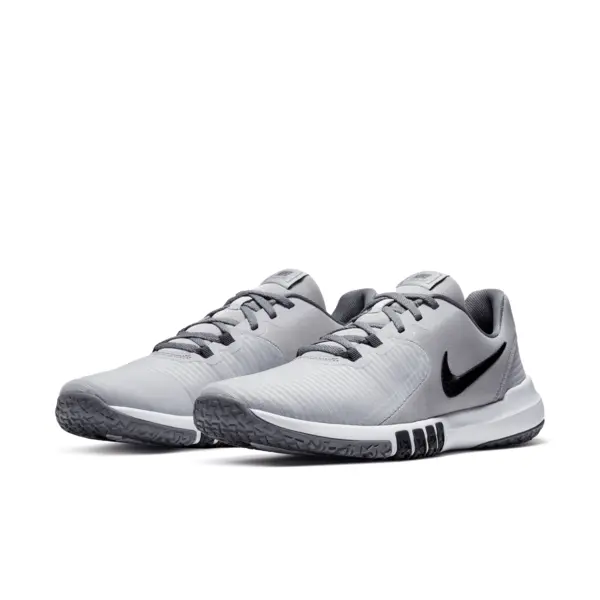 Nike Flex Control 4 Workout Shoes - Grey