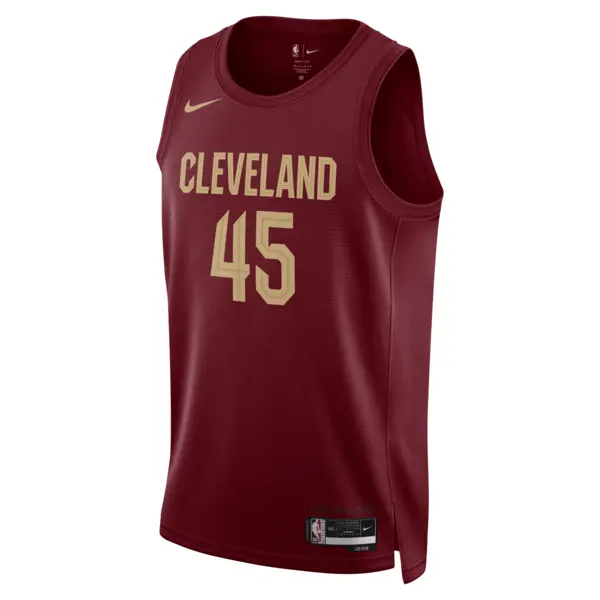Nike Cleveland Cavaliers Icon Edition Dri-fit Nba Swingman Jersey - Red