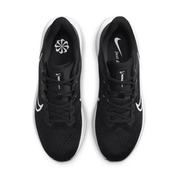 Nike Quest Road Running Shoes - Black