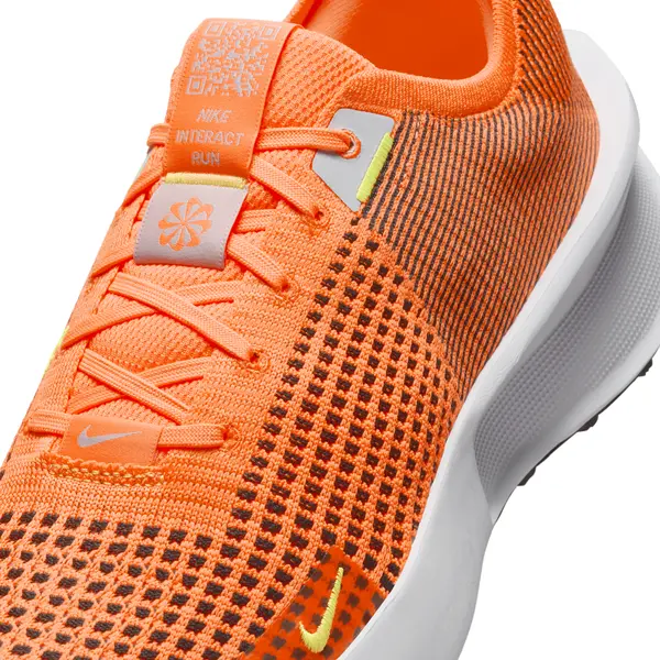 Nike Interact Run SE Running Shoe Total Orange Volt Mens Size 12 HJ4294-800 Nike Interact Run Se Road Running Shoes In Orange - 31% Off  main image 3