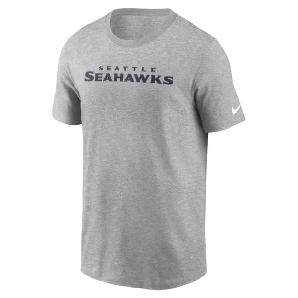 Nike Seattle Seahawks Primetime Wordmark Essential Nfl T-shirt