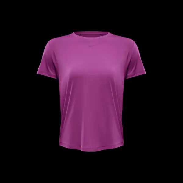 Nike One Classic Dri-fit Short-sleeve Top - Purple