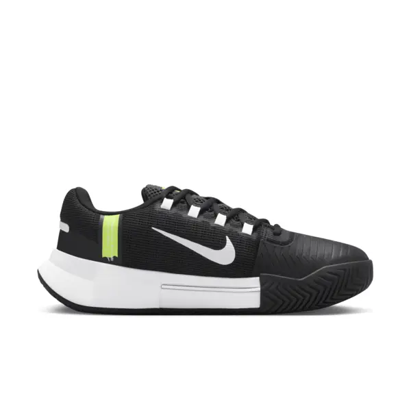 Nike Zoom Gp Challenge 1 Hard Court Tennis Shoes - Black