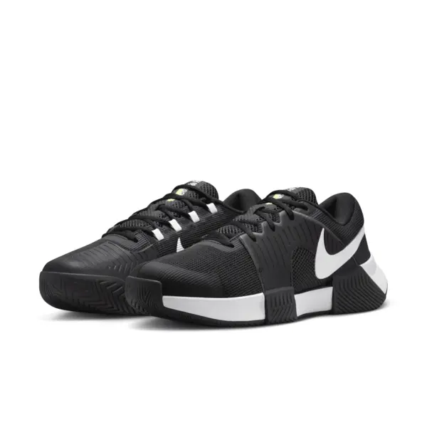 Nike Zoom Gp Challenge 1 Hard Court Tennis Shoes - Black