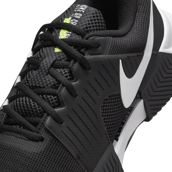 Nike Zoom Gp Challenge 1 Hard Court Tennis Shoes - Black