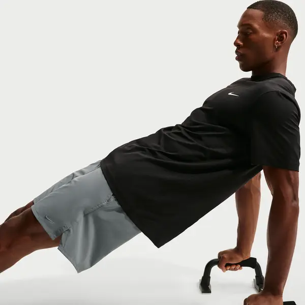 Nike Unlimited Dri-fit 7" Unlined Versatile Shorts - Grey