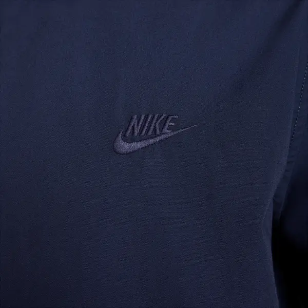 Nike Club Short-sleeve Button-down Shirt - Blue