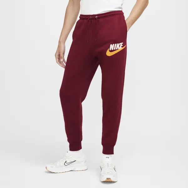 Nike Club Fleece Fleece Jogger Pants - Red