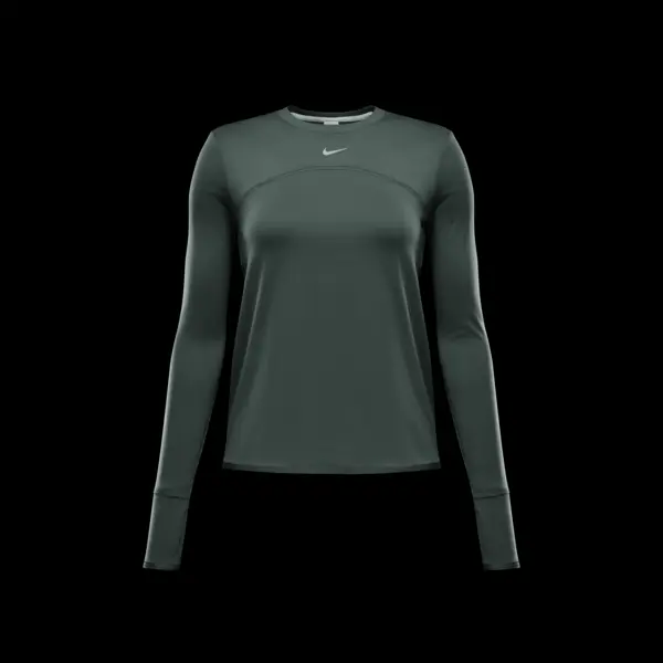 Nike Dri-fit Swift Element Uv Crew-neck Running Top