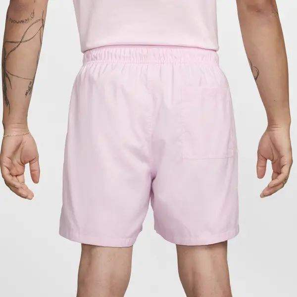 Nike Club Woven Flow Shorts - Pink