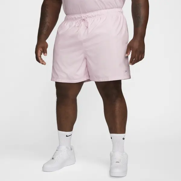 Nike Club Woven Flow Shorts - Pink