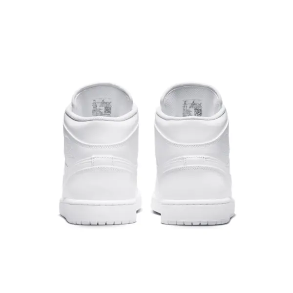 JORDAN 1 Mid Shoes - White
